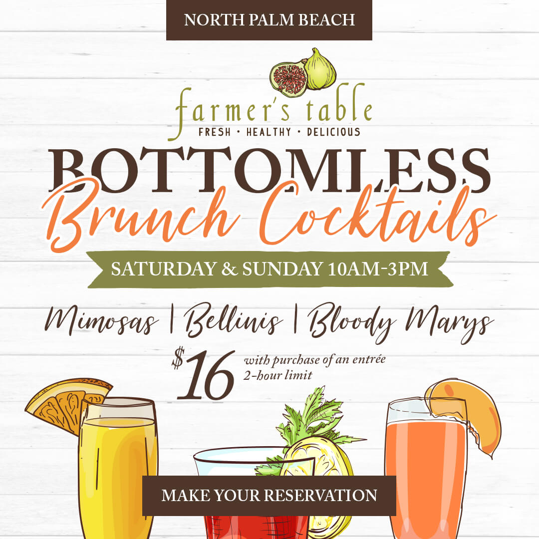Farmer's Table - Boca Raton & Palm Beach's #1 Farm to Table Restaurant