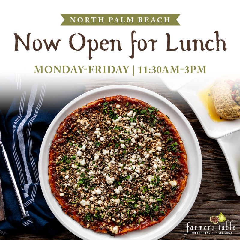 Farmer's Table - Boca Raton & Palm Beach's #1 Farm to Table Restaurant